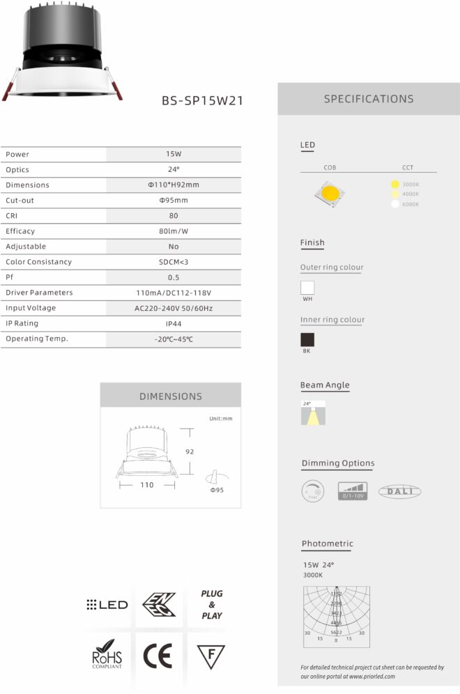 Spotlight W21 – bestar