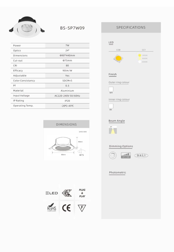 Spotlight SP09 – bestar